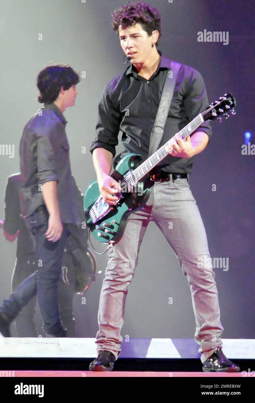 - The Jonas Brothers perform live at the St. Pete Times Forum in St ...