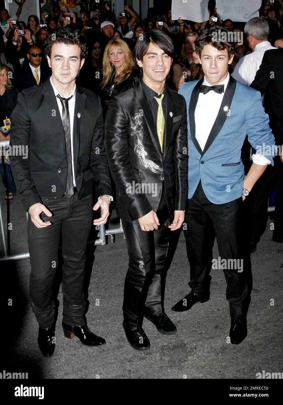 Nick jonas 2009 jonas brothers hi-res stock photography and images - Alamy