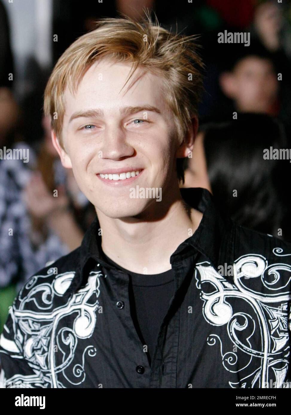 Jason Dolley at the premirer of their new film The Jonas Brothers - The ...
