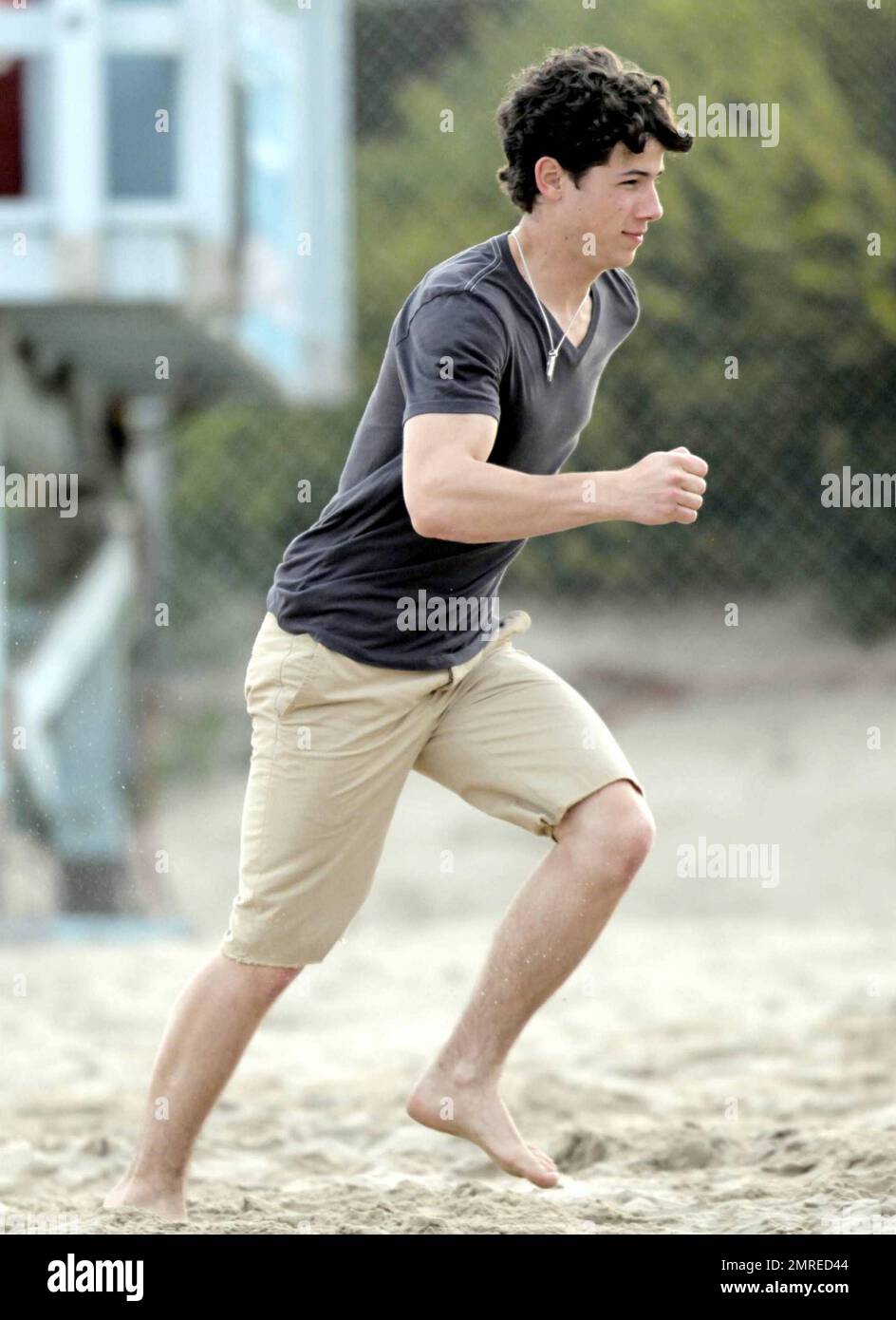 The Jonas Brothers film on location in Malibu for season two of their ...