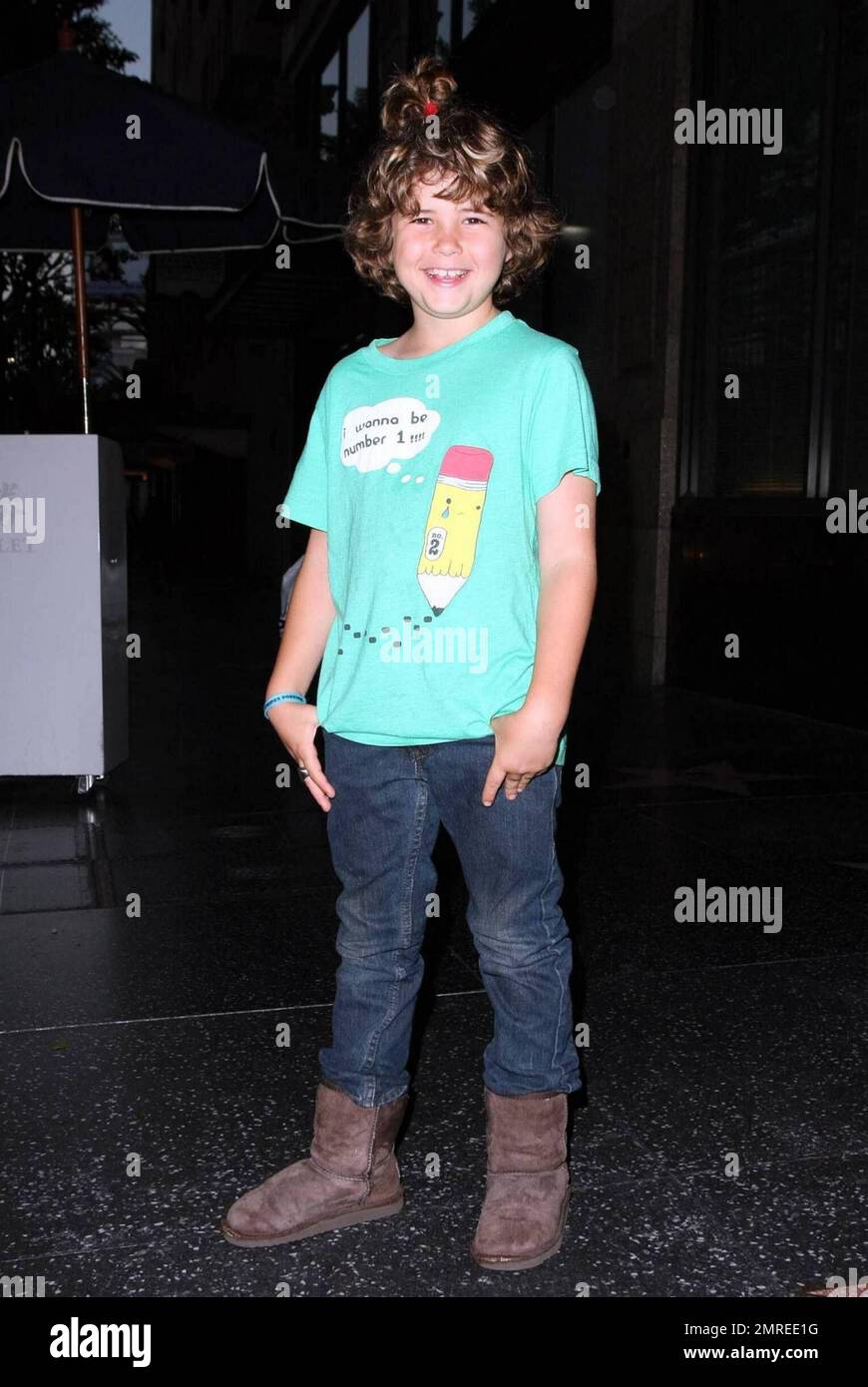 Prolific child actor Jonathan Morgan Heit poses for photos outside the ...