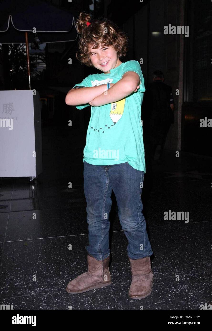 Prolific child actor Jonathan Morgan Heit poses for photos outside the ...