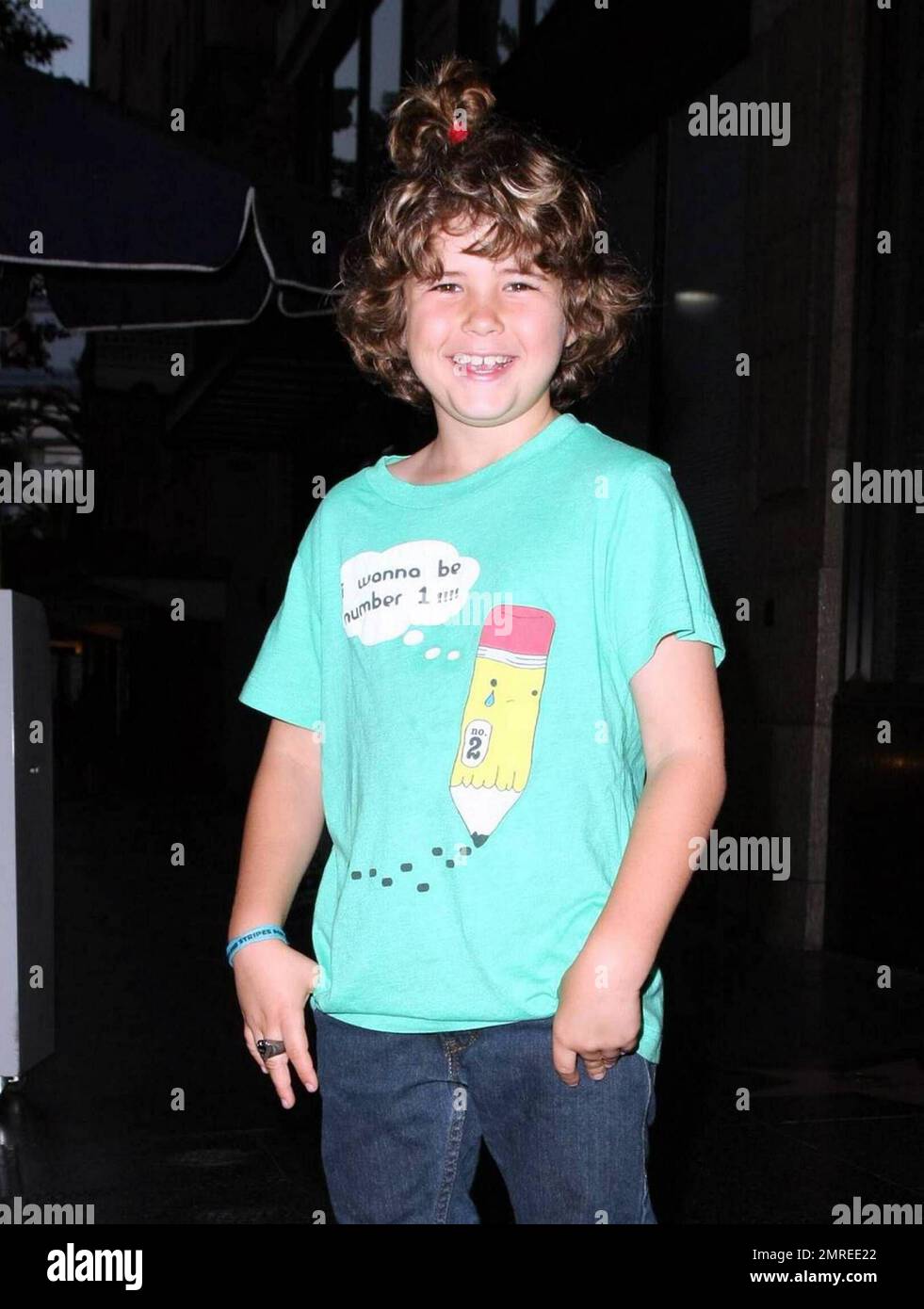 Prolific child actor Jonathan Morgan Heit poses for photos outside the ...