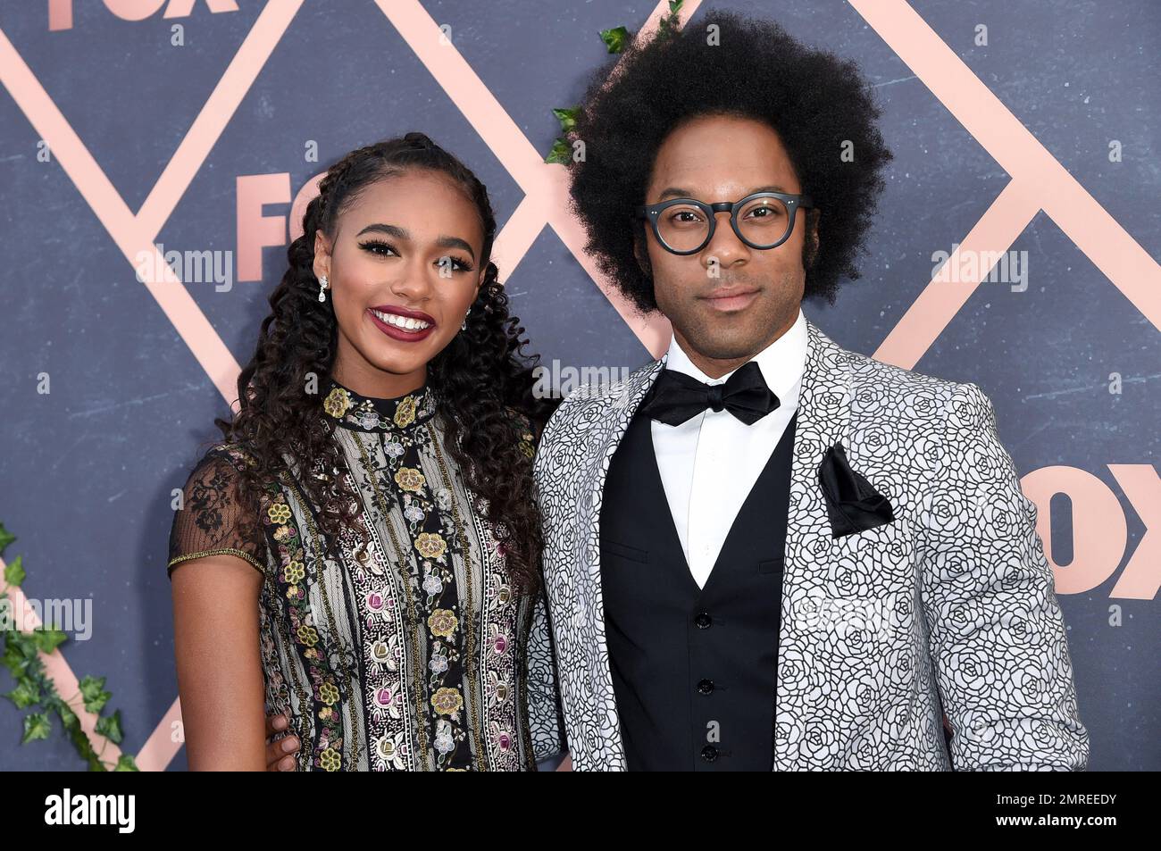Chandler Kinney, left, and Johnathan Fernandez attend 2017 the Fox Fall ...