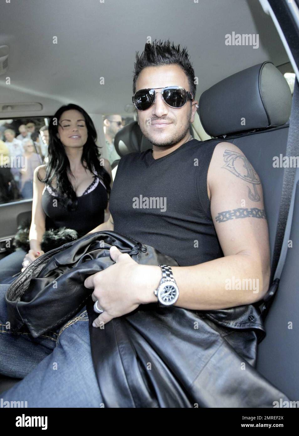 Now that Katie Price (aka Jordan) and Peter Andre are both in LA amid ...