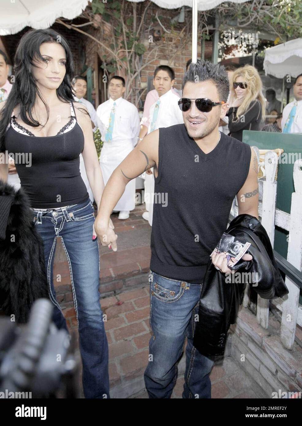 Now that Katie Price (aka Jordan) and Peter Andre are both in LA amid ...