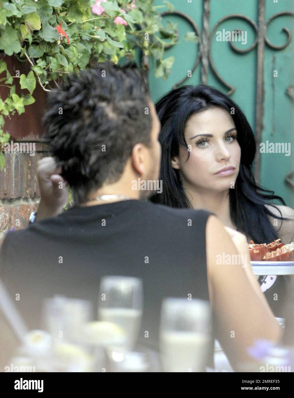 Now that Katie Price (aka Jordan) and Peter Andre are both in LA amid ...