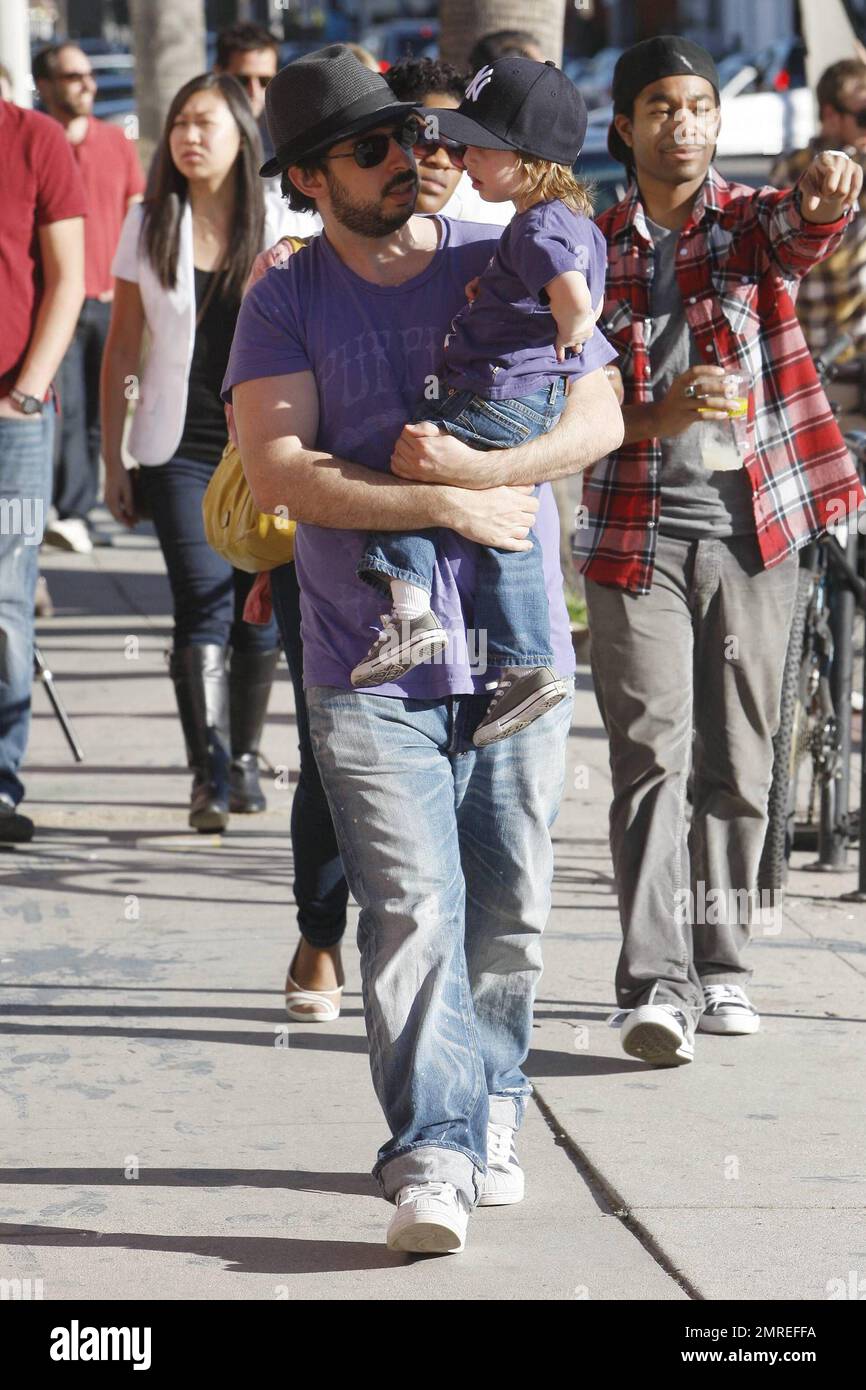 Music executive Jordan Bratman and soon to be ex husband o pop diva ...