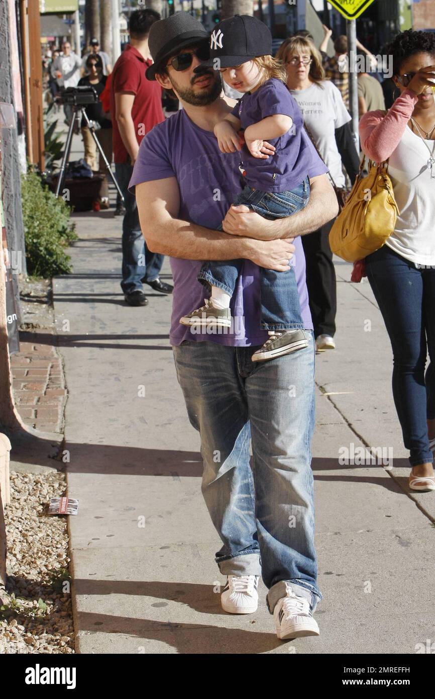 Music executive Jordan Bratman and soon to be ex husband o pop diva ...