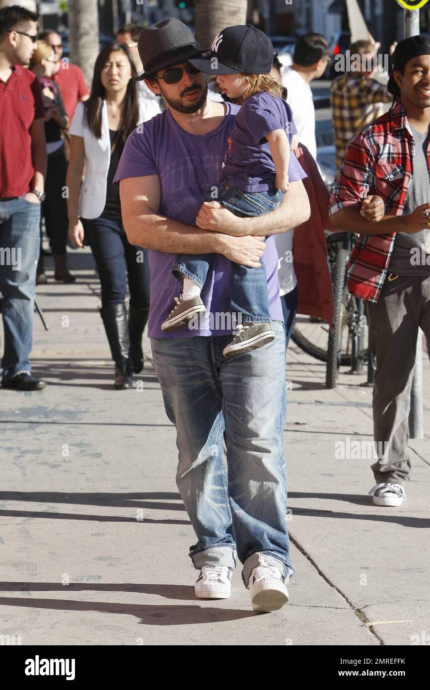 Music executive Jordan Bratman and soon to be ex husband of pop diva ...