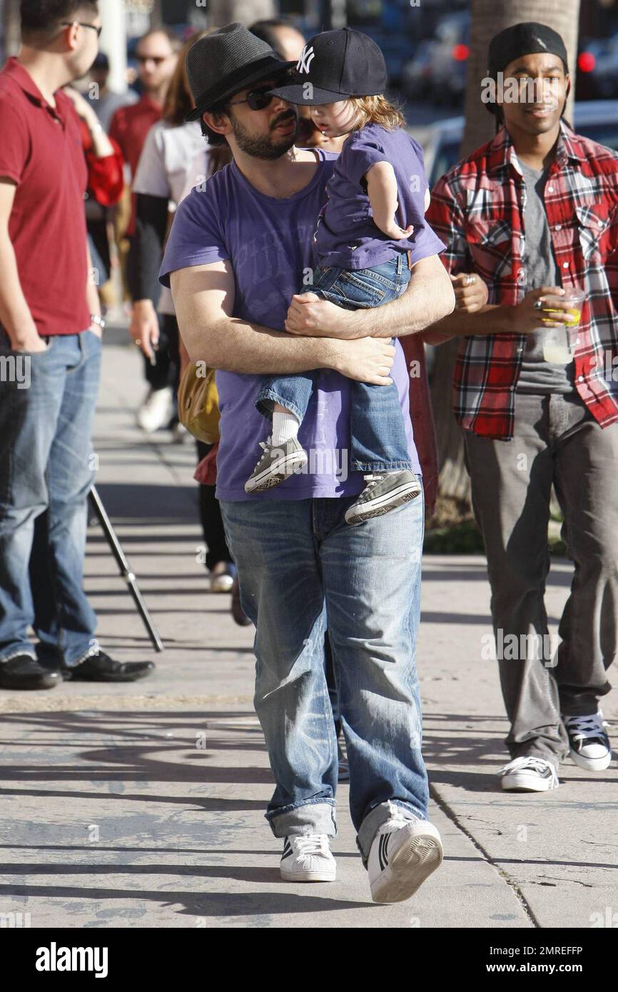 Music executive Jordan Bratman and soon to be ex husband of pop diva ...