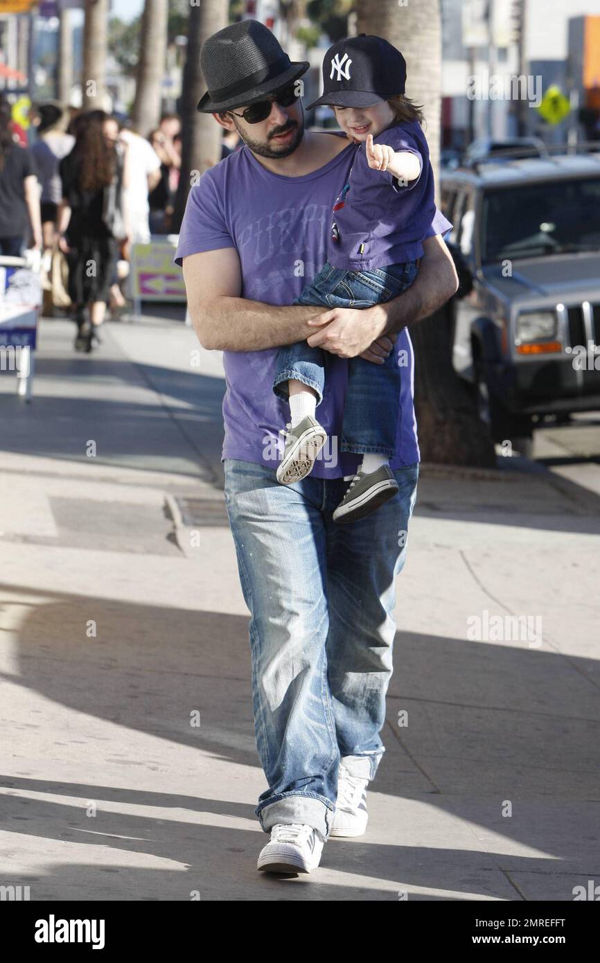 Music executive Jordan Bratman and soon to be ex husband of pop diva ...