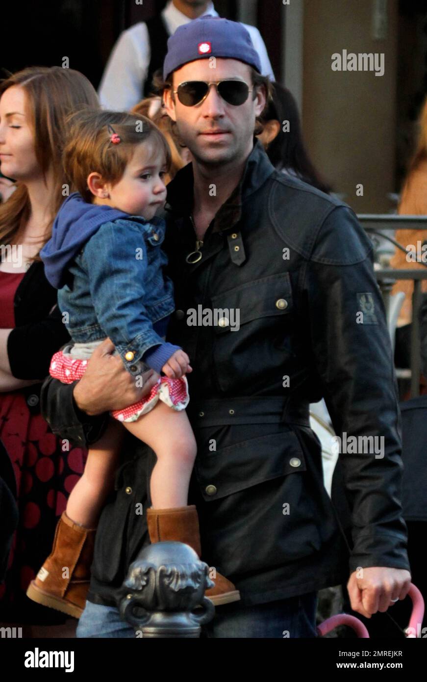 Joseph Fiennes Kids