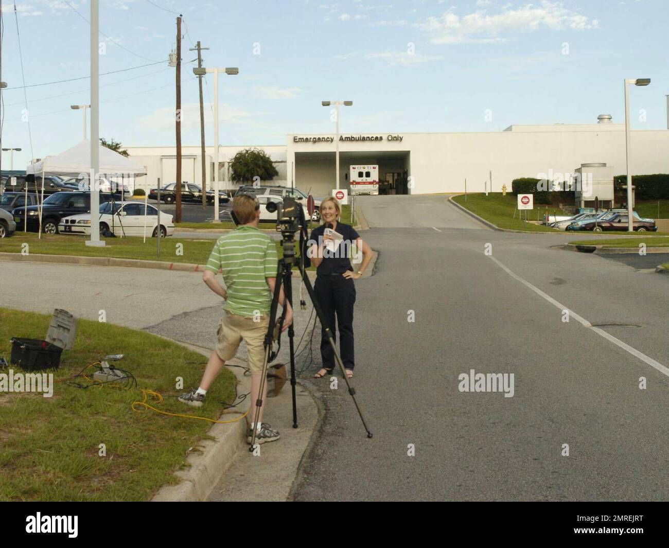 Exclusive!! This is the Emergency Entrance of the Doctor's Hospital ...