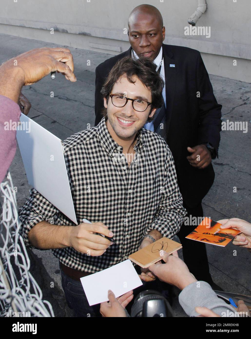 Josh groban 2014 hi-res stock photography and images - Alamy