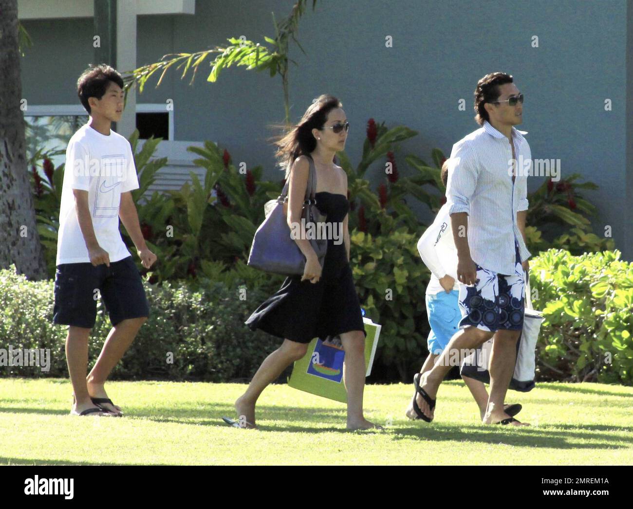 EXCLUSIVE!! Daniel Dae Kim attends a party thrown by "Lost" star Josh ...