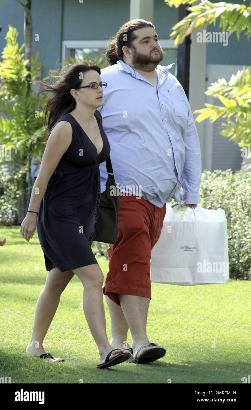 EXCLUSIVE!! Jorge Garcia attends a party thrown by "Lost" star Josh ...