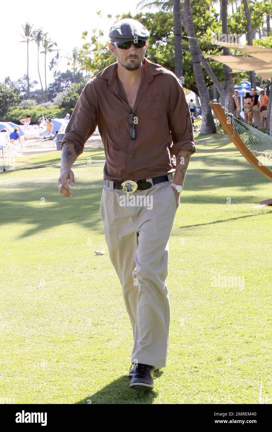 EXCLUSIVE!! Guests attend a party thrown by "Lost" star Josh Holloway ...