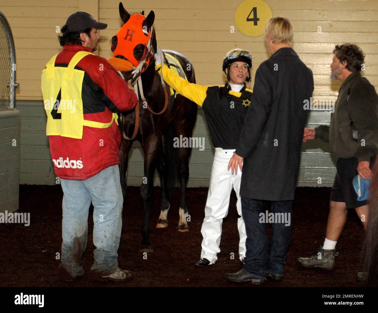 EXCLUSIVE!! Jockey Kayla Stra sponsored by Josie Goldberg and her new ...