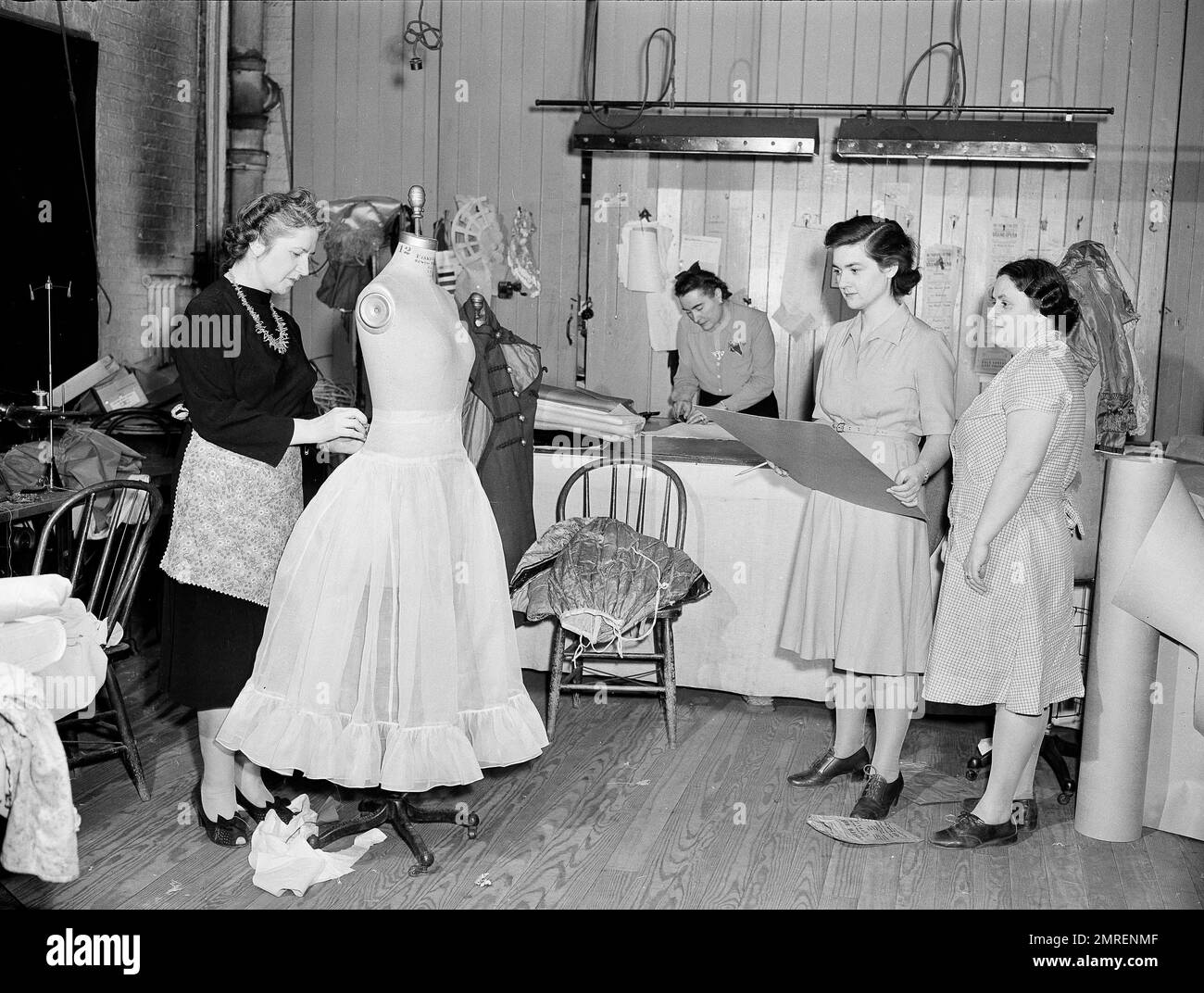 Many of the costumes worn by the singers are made right in the Met's ...