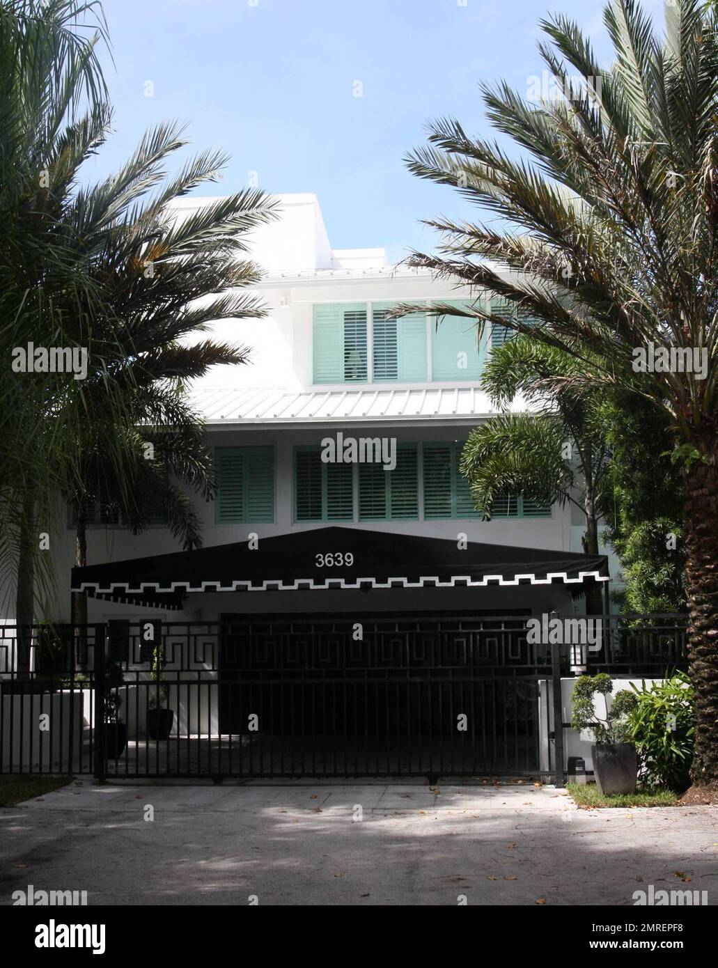 Exclusive!! The Miami home of Constantine Scurtis, brother of Cynthia ...