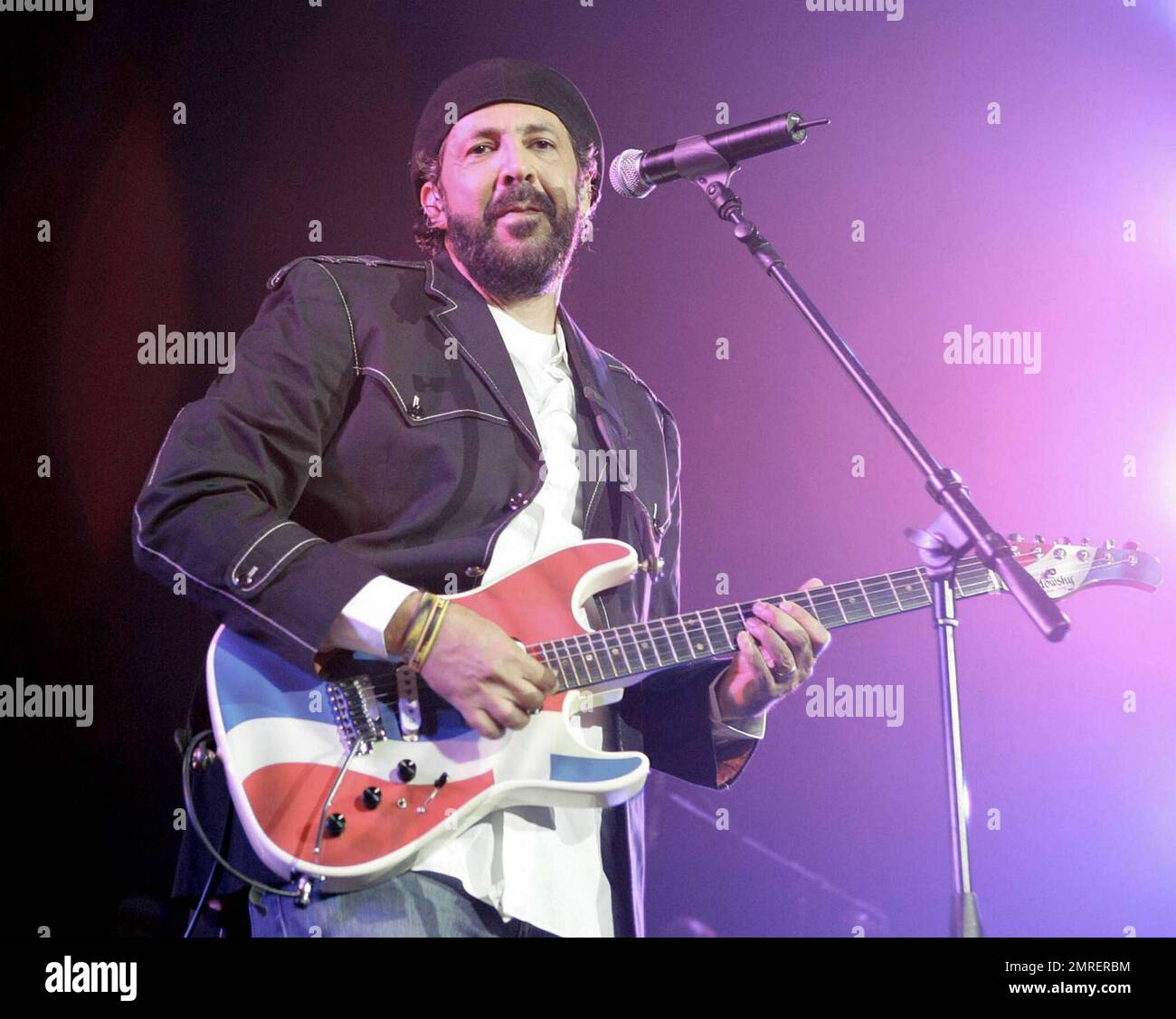 Dominican singer Juan Luis Guerra performs live in concert at the ...