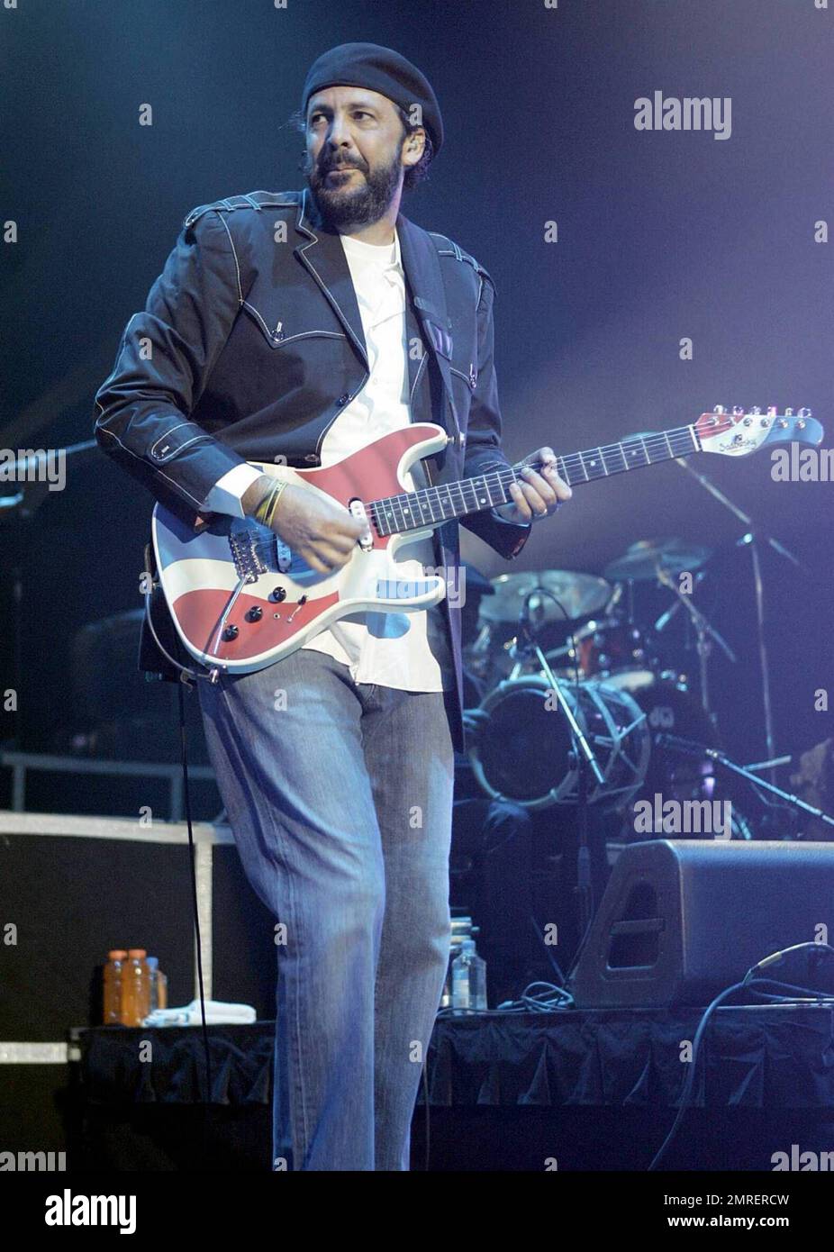 Dominican singer Juan Luis Guerra performs live in concert at the ...