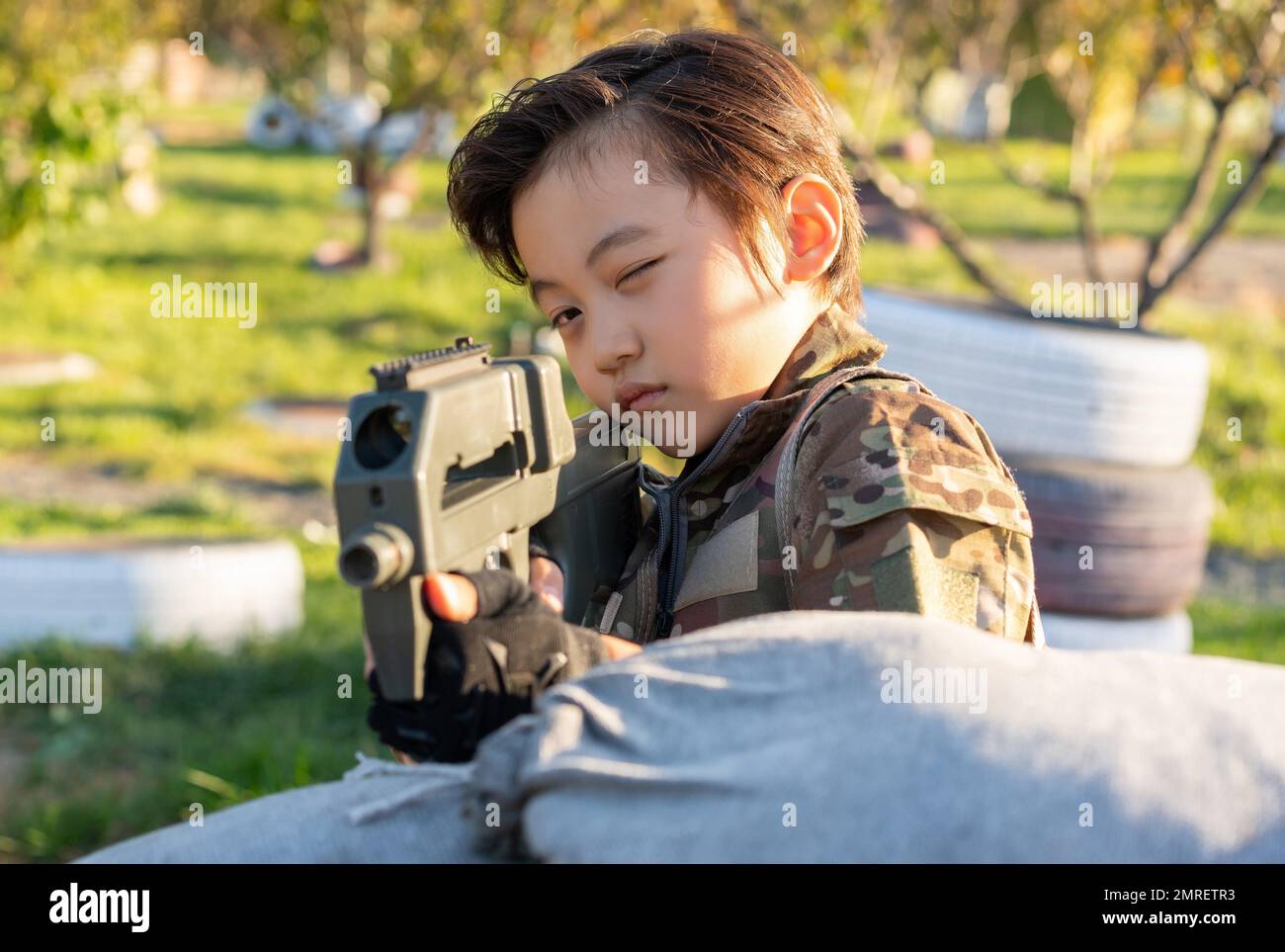 Snipers school hi-res stock photography and images - Alamy