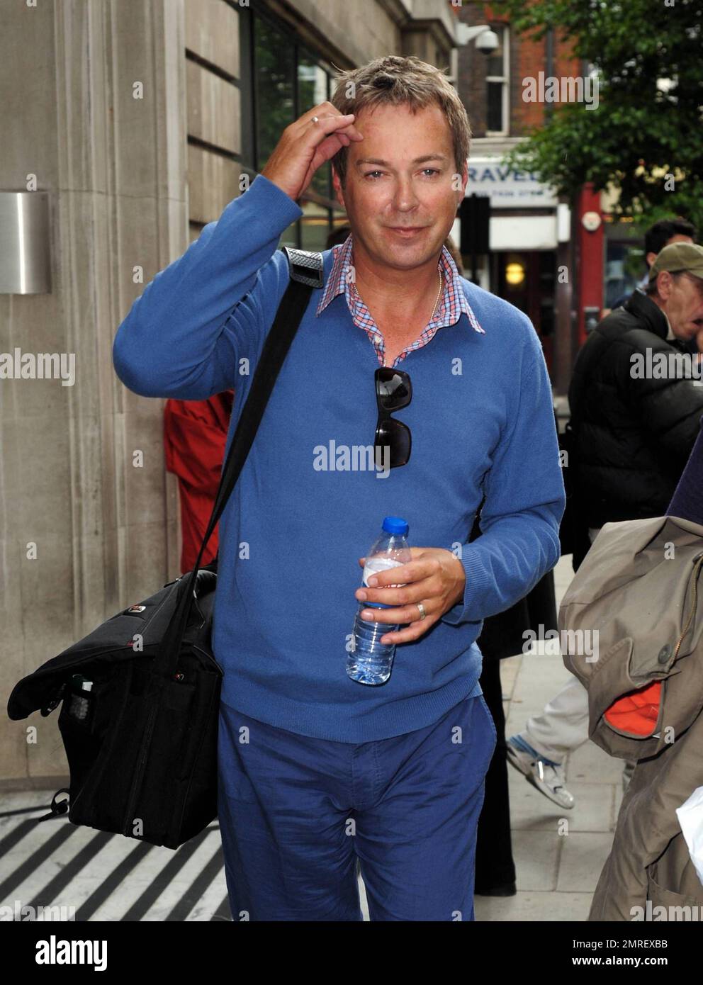 Camp comic Julian Clary leaves BBC's Radio 2 after making an appearance ...