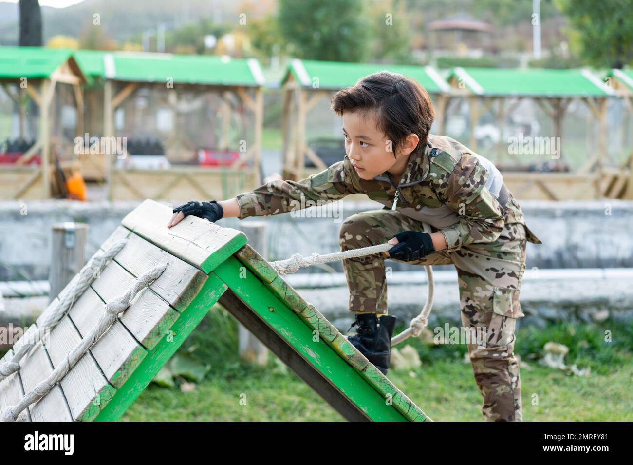 Happy boy playing cs Stock Photo - Alamy