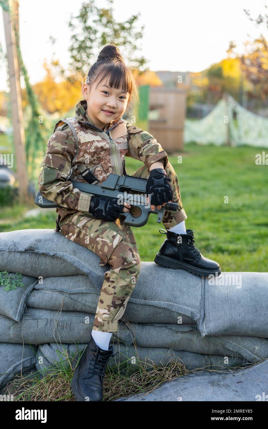 Girl snipers hi-res stock photography and images - Alamy