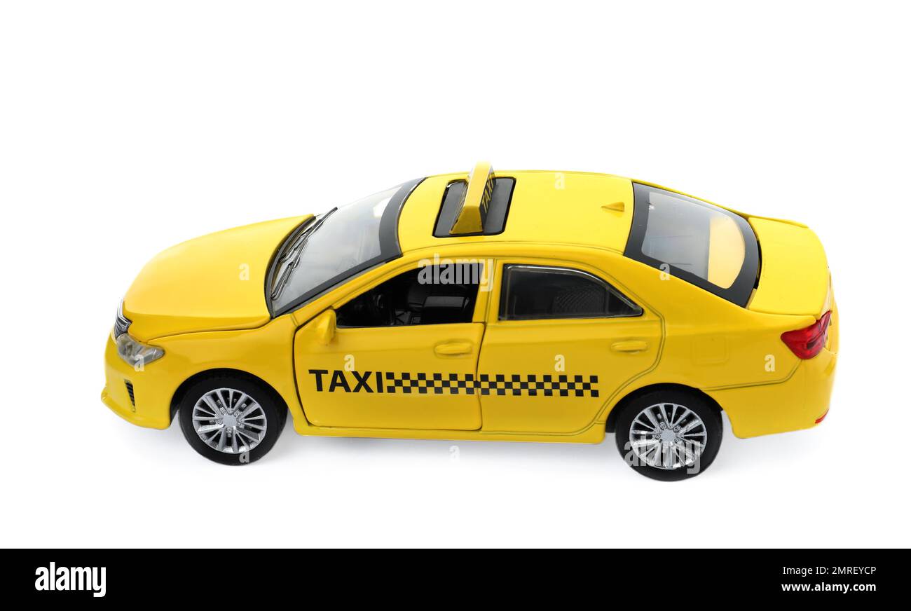 Yellow commercial vehicle Cut Out Stock Images & Pictures - Alamy