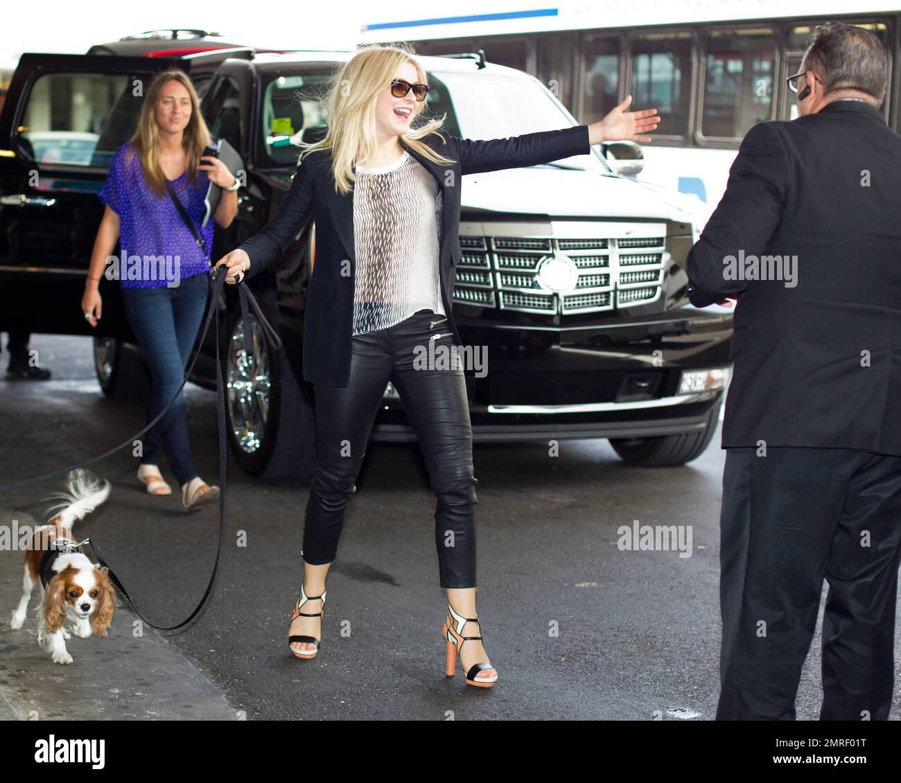 Currently promoting her new movie "Rock of Ages," actress, singer and ...