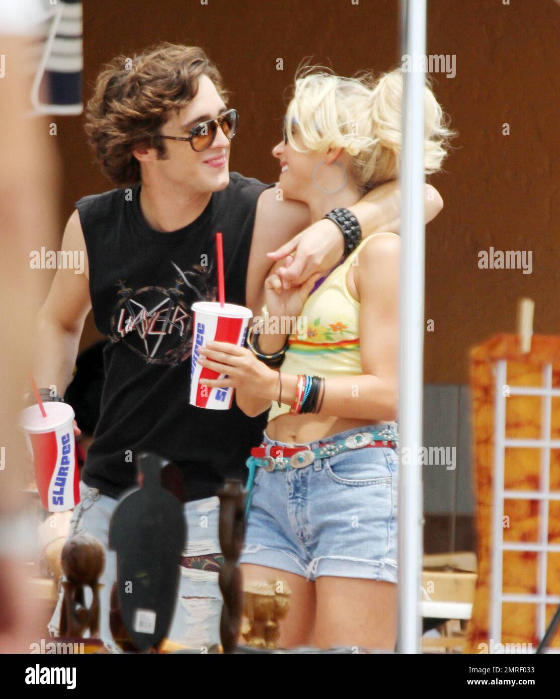 These are the first images of Julianne Hough filming as Sherrie on the ...