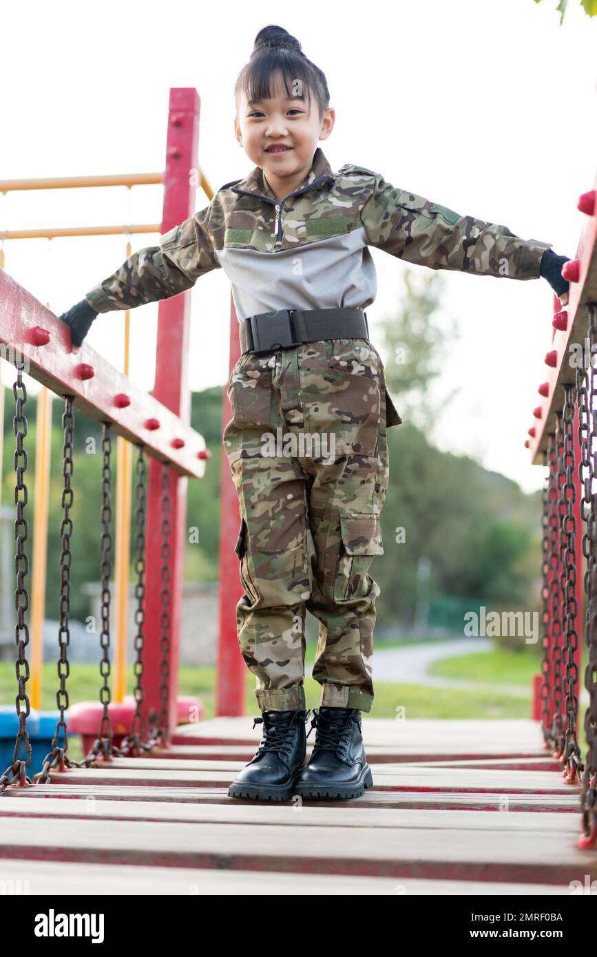 Girl playing action figure hi-res stock photography and images - Alamy