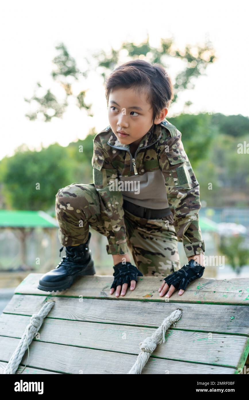 Happy boy playing cs Stock Photo - Alamy