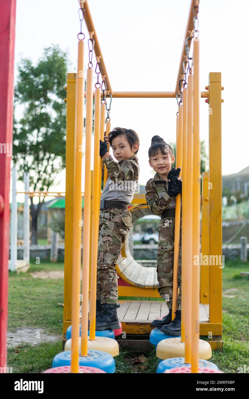 Happy children playing cs Stock Photo - Alamy