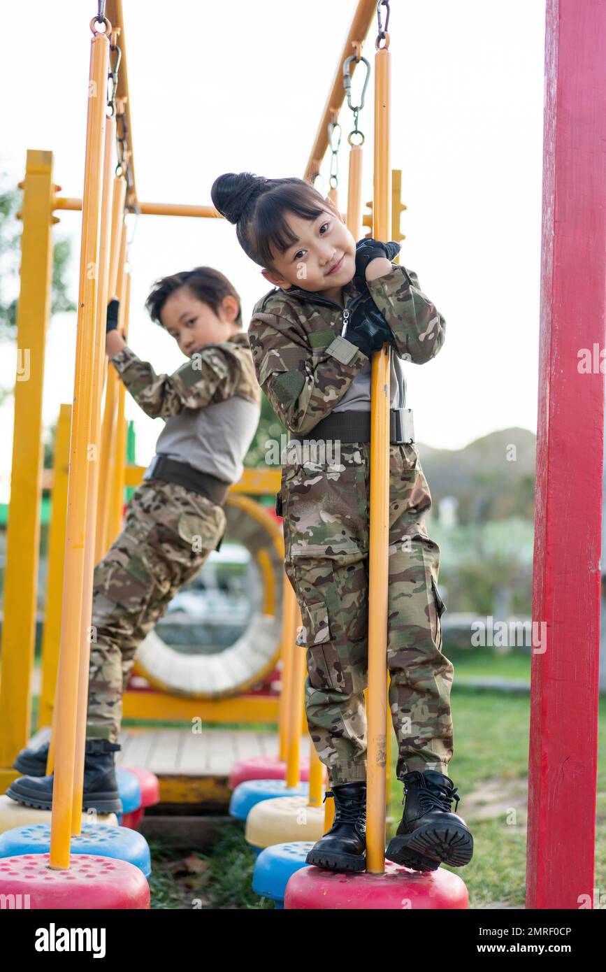 Happy children playing cs Stock Photo - Alamy