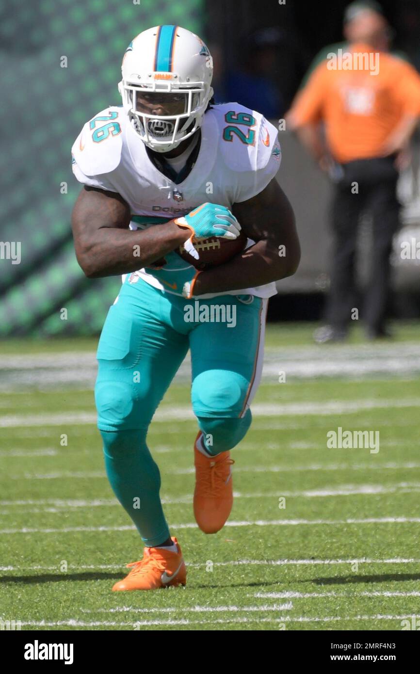 Miami Dolphins running back Damien Williams (26) rushes during the ...