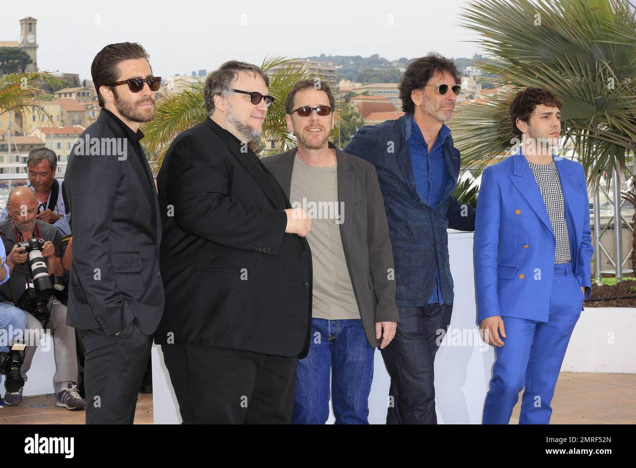 Jake Gyllenhaal, director Guillermo del Toro, director Ethan Coen ...
