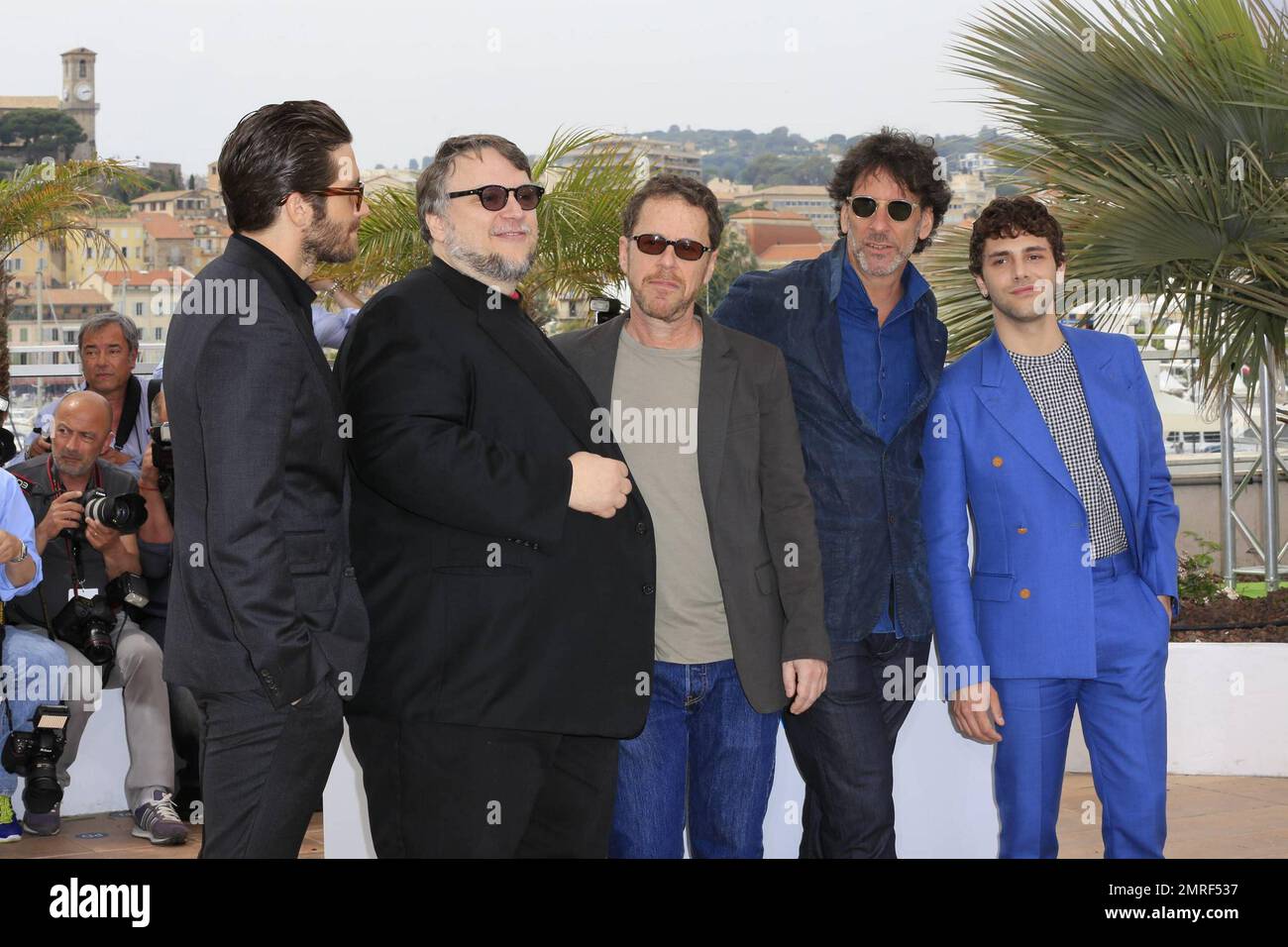 Jake Gyllenhaal, director Guillermo del Toro, director Ethan Coen ...