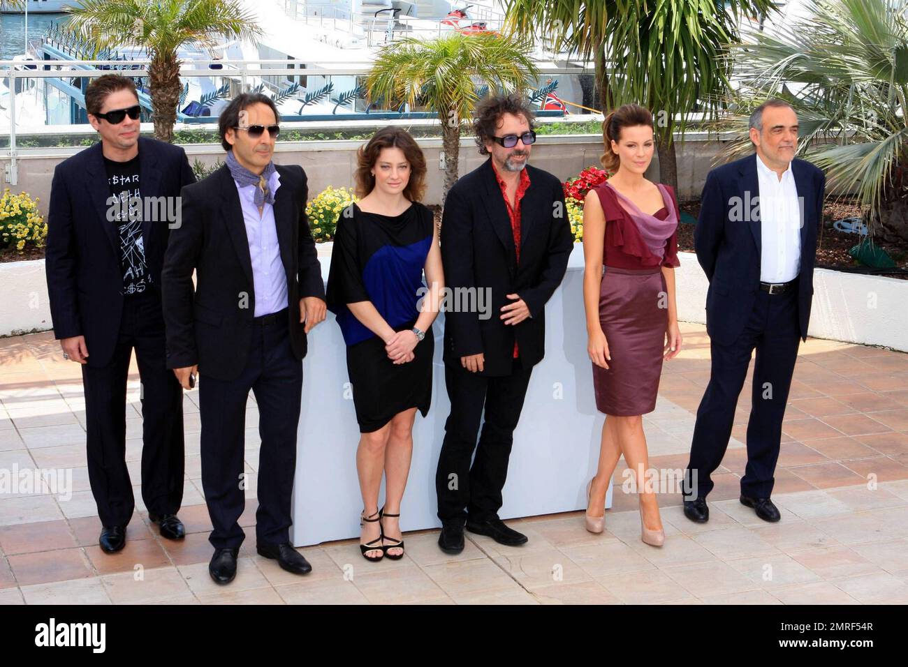 Members of the jury at the "Jury" photocall held at the Palais Des ...