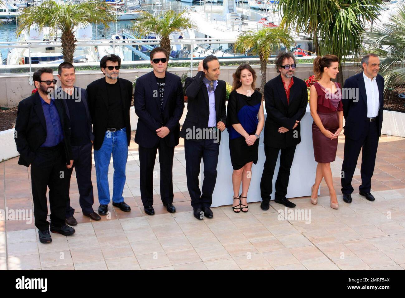 Members of the jury at the "Jury" photocall held at the Palais Des ...