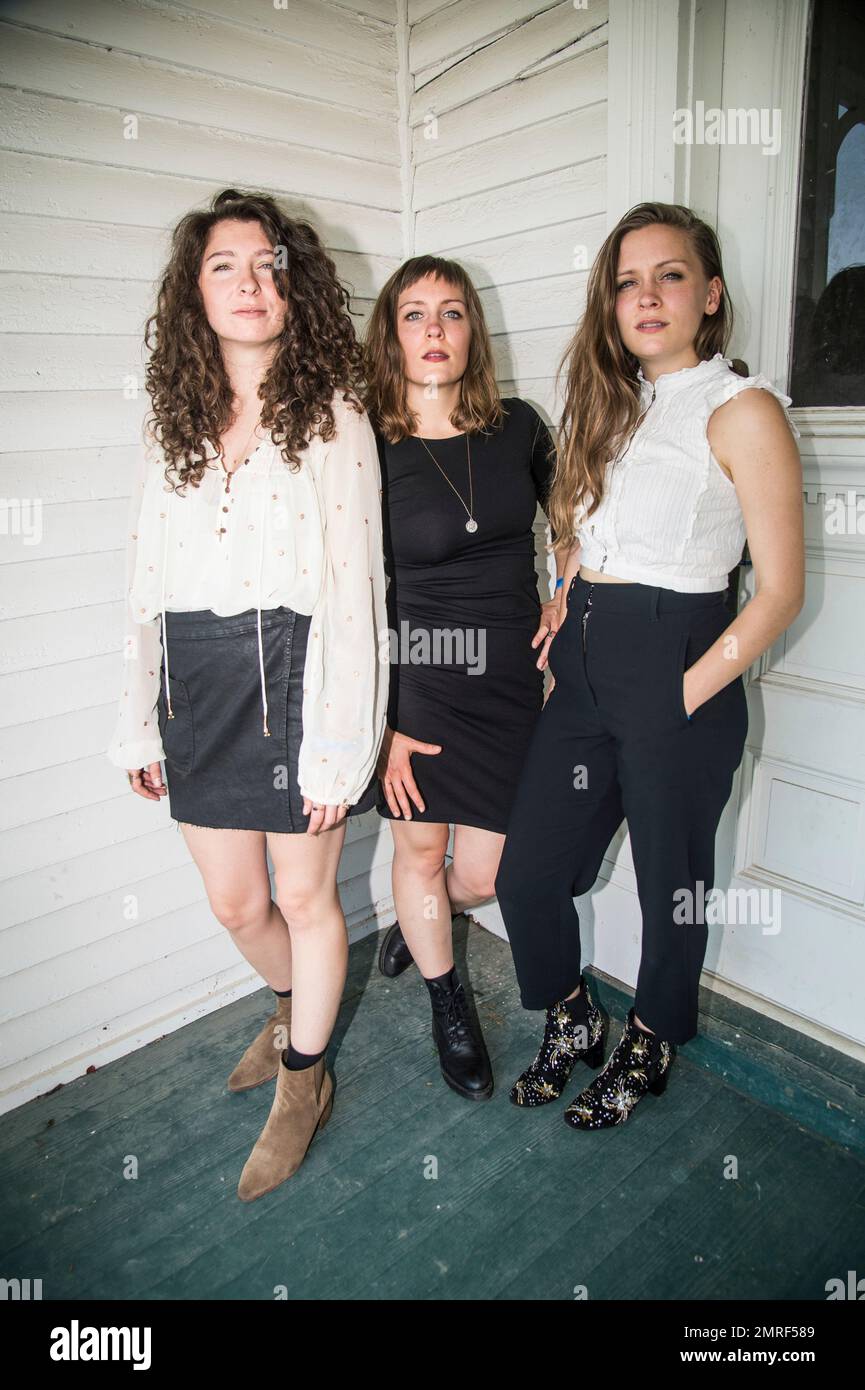 Natalie Closner, from left, Allison Closner, and Meegan Closner of ...
