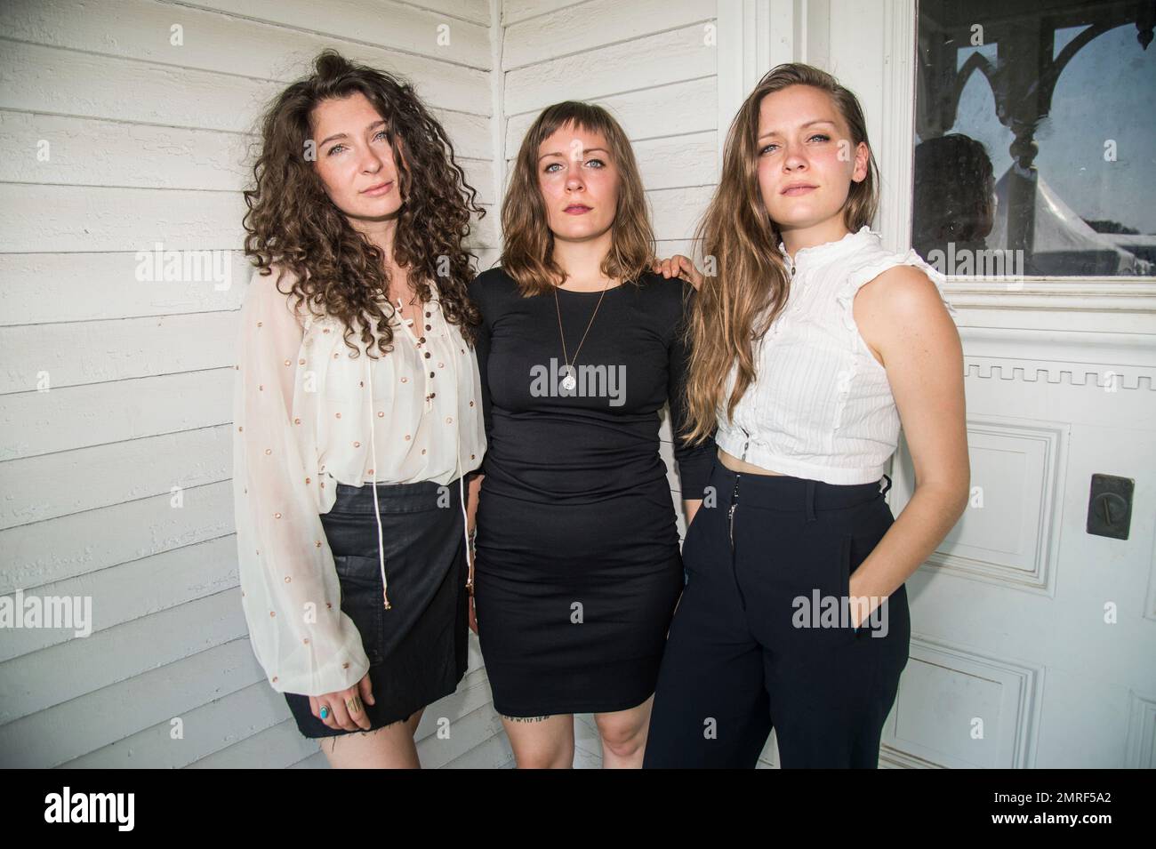 Natalie Closner, from left, Allison Closner, and Meegan Closner of ...