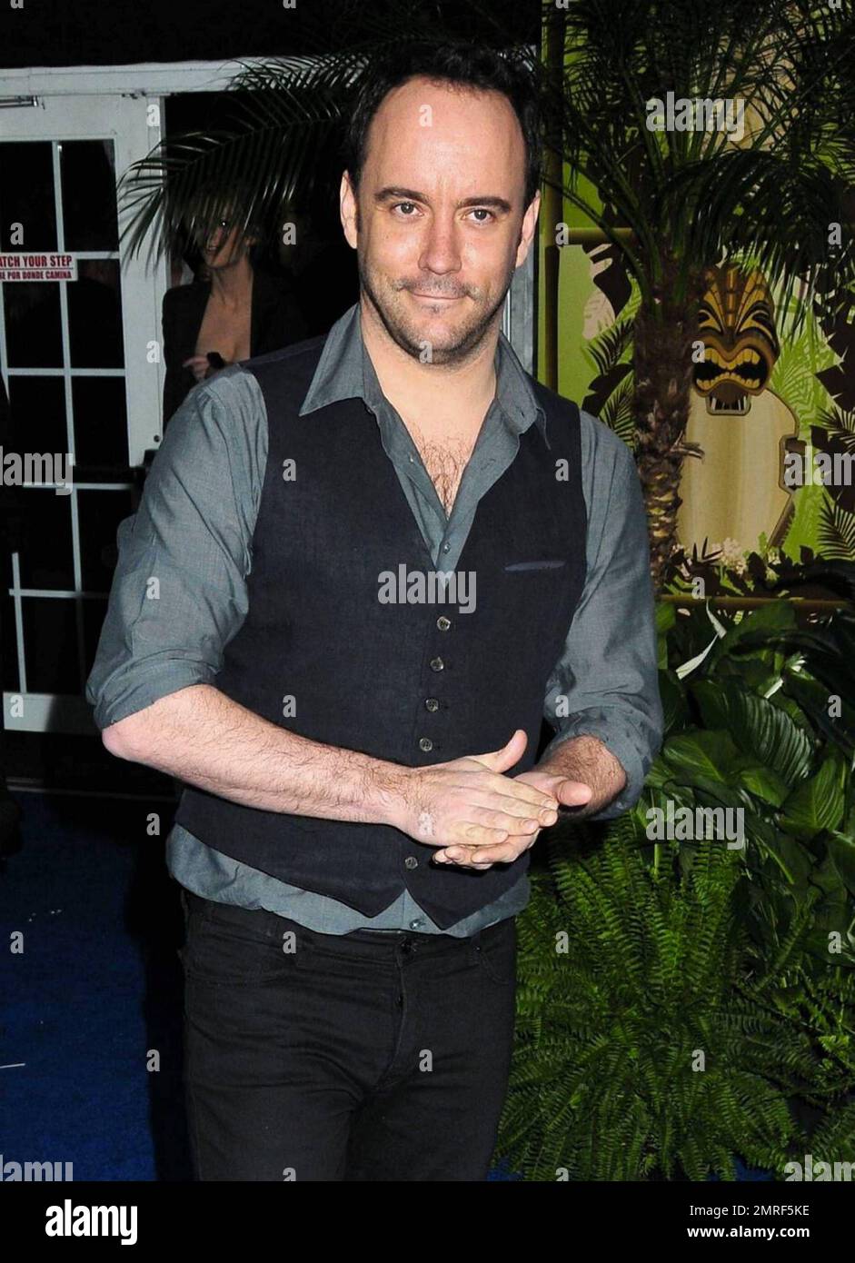 Dave Matthews at the premiere of "Just Go With It" at the Ziegfeld ...