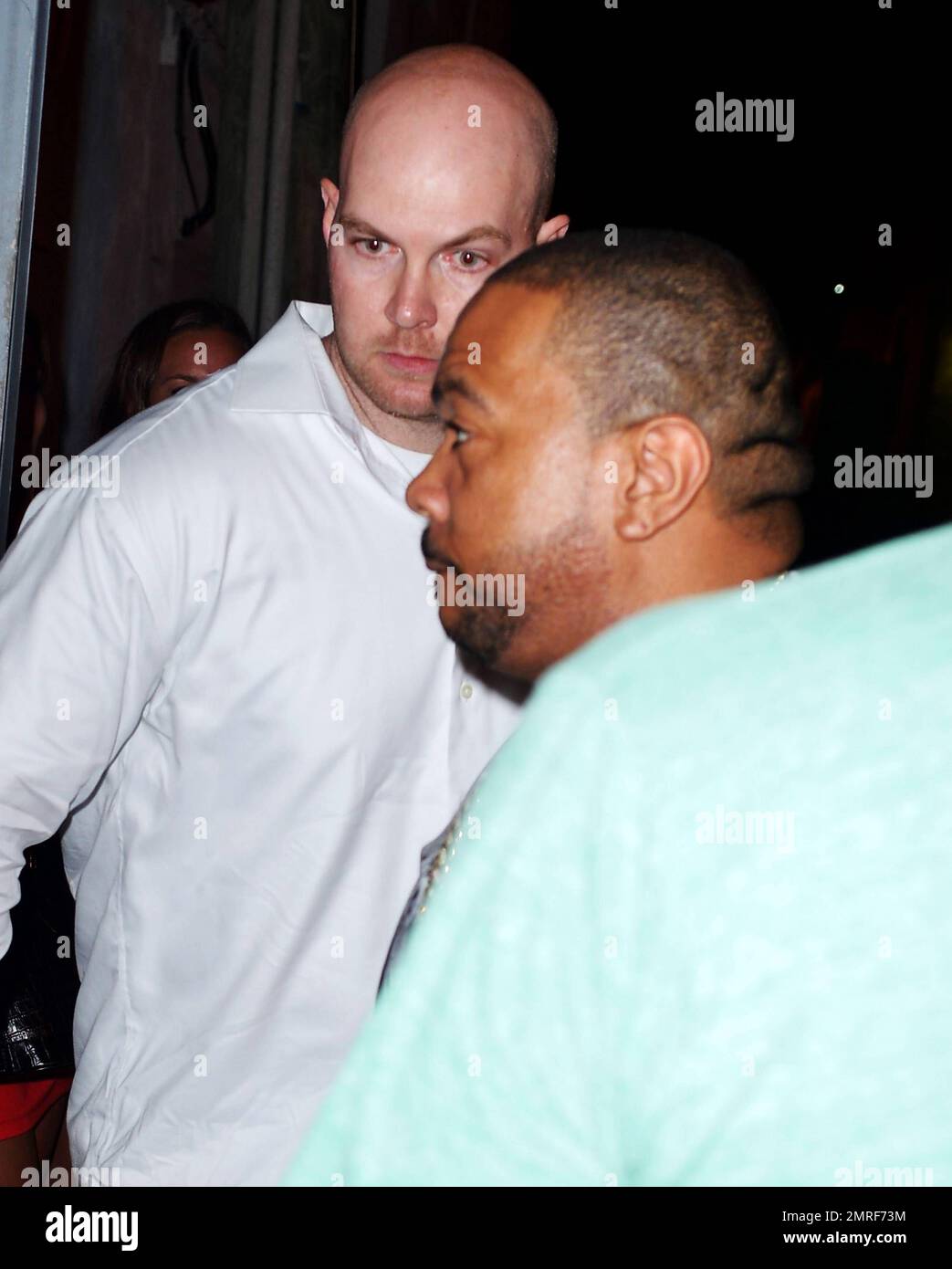 American record producer and rapper Timbaland, aka Timothy Zachery ...