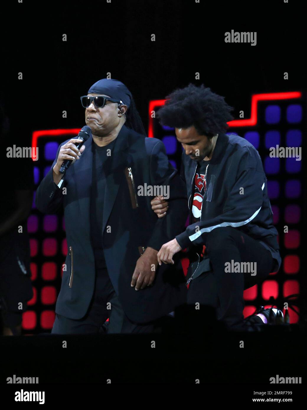 Stevie Wonder's Son Kwame Morris