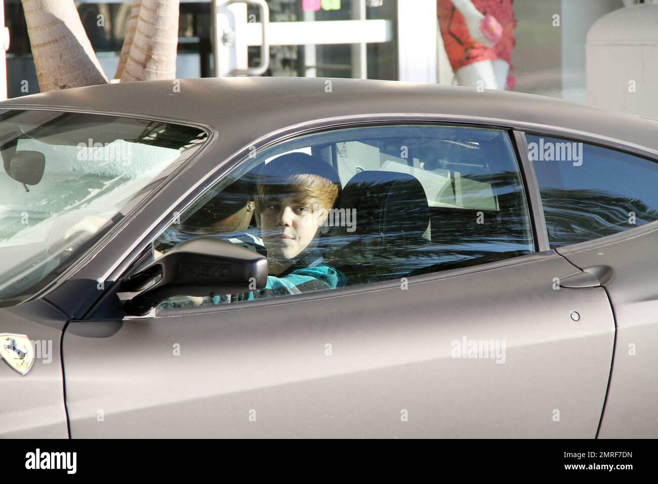 Justin Bieber Ferrari
