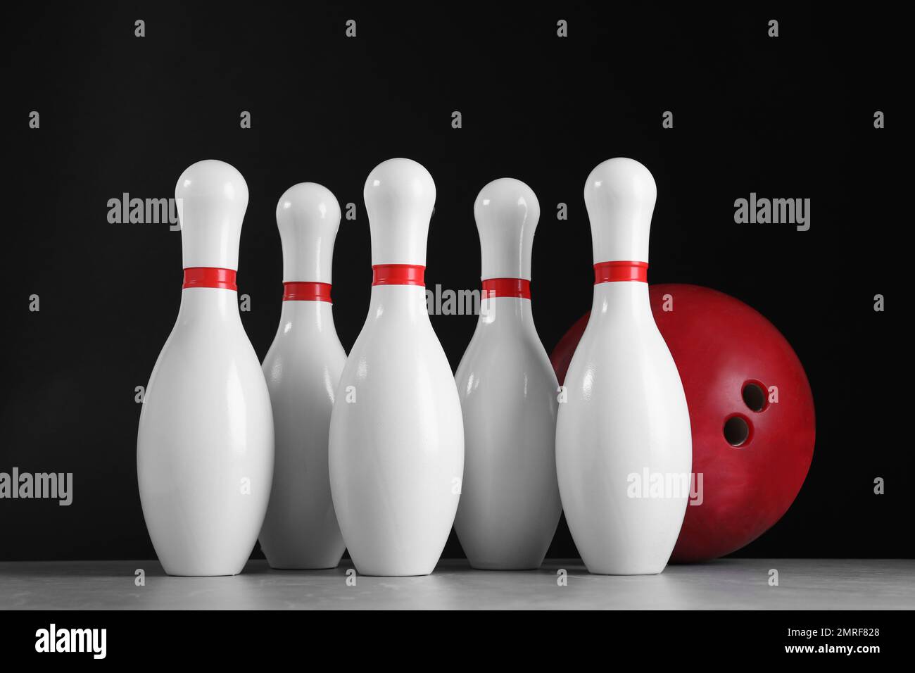 Bowling pins stone hi-res stock photography and images - Alamy